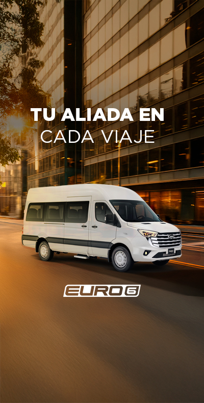 Sunray Pasajeros Euro 6 2026 | Van | El anfitrión ideal | JAC México