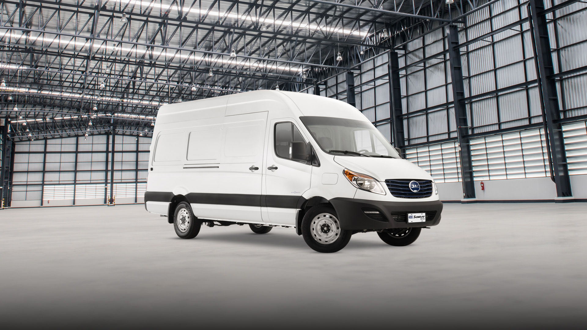 E Sunray 12m³ 2025 | Van Eléctrica | JAC México
