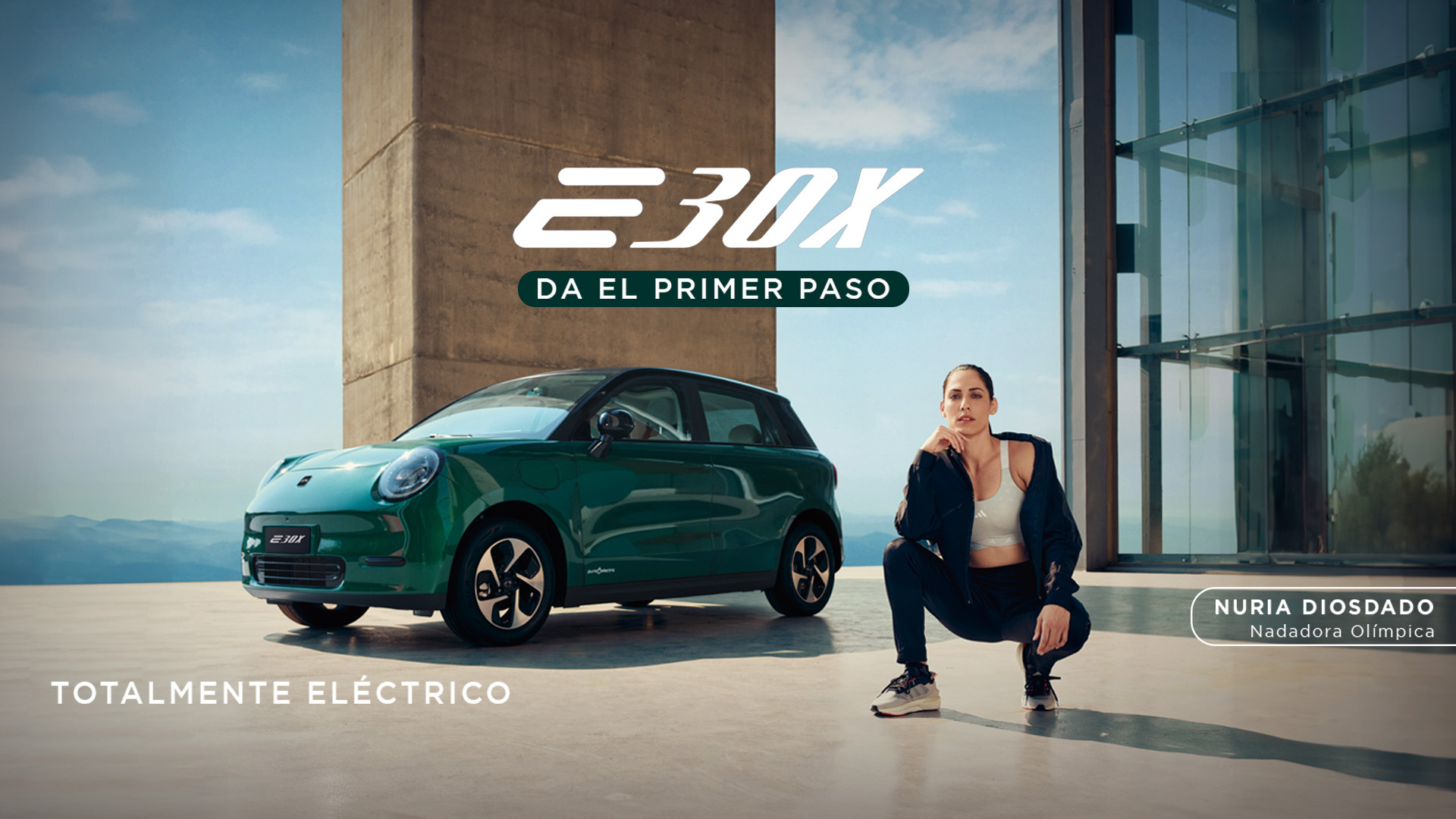 E30X 2025 | Eléctrico | Da el primer paso | JAC México